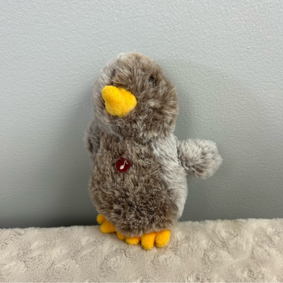 Goffa | Toys | Goffa Chirping Bird Plush Stuffed Animal Toy Tan Brown ...